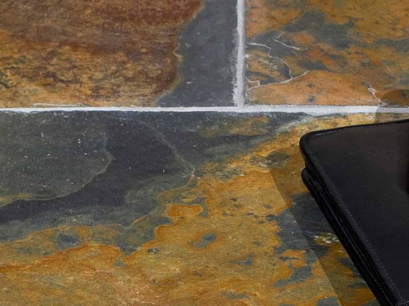 Multicolour Slate - Calibrated Riven | Travertine Store