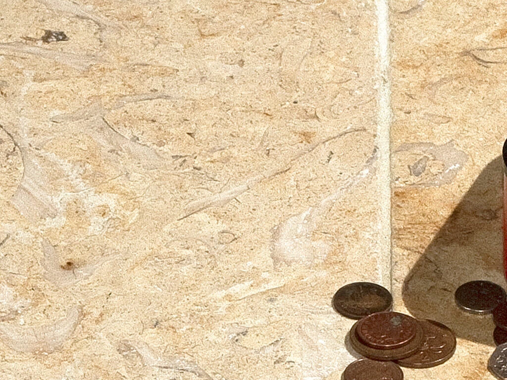 Hebron Creme Limestone - Tumbled | Travertine Store