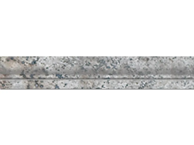 Silver Travertine Honed Ogee Border | Travertine Store